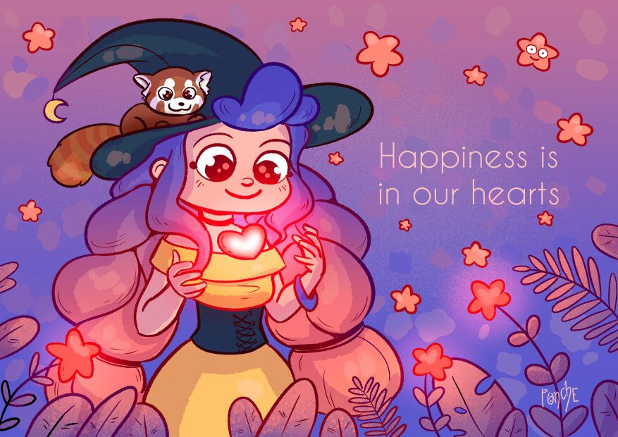 Happiness is in our hearts | Scrolller