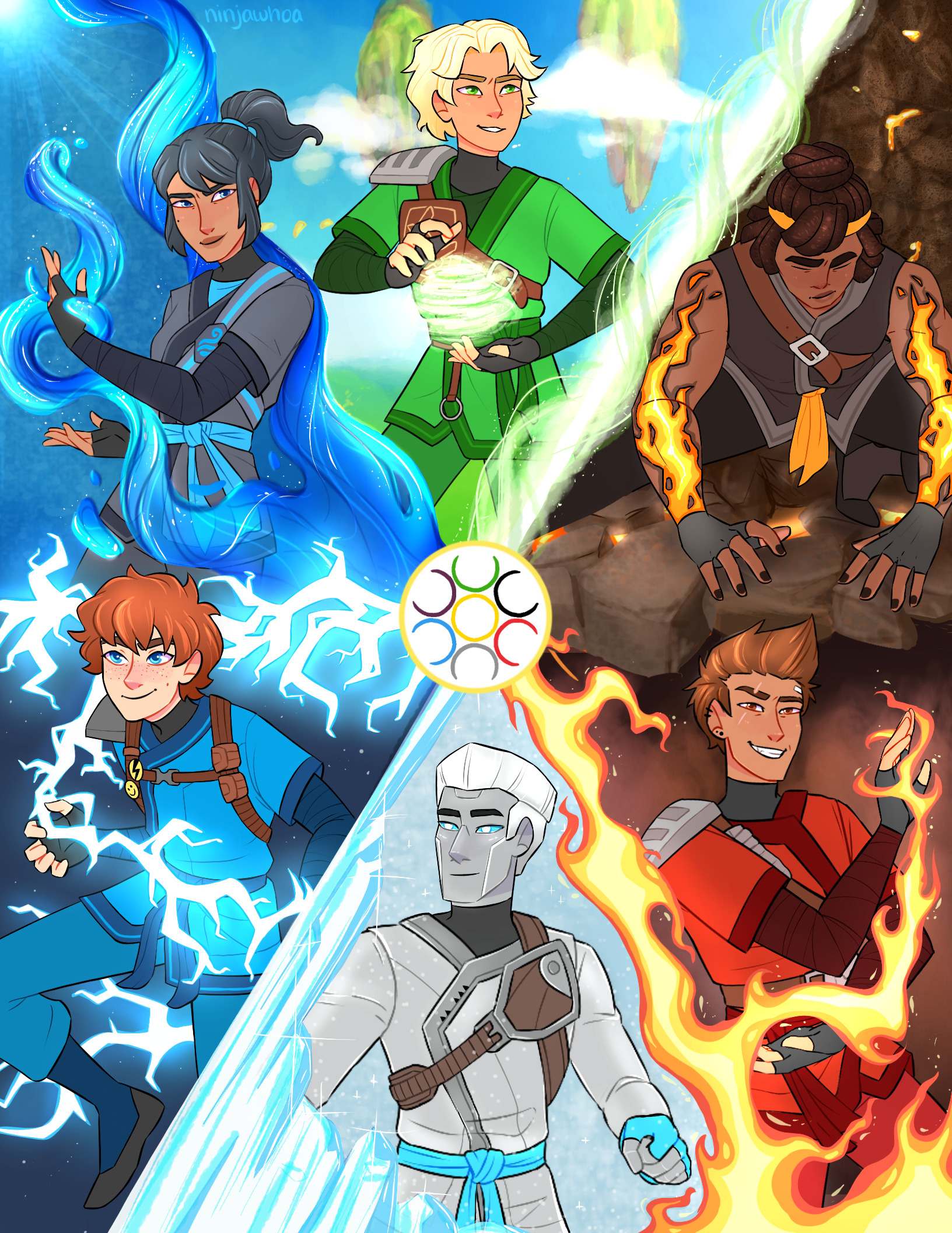 happy 10th anniversary, ninjago! finally decided to post this here :) | Scrolller