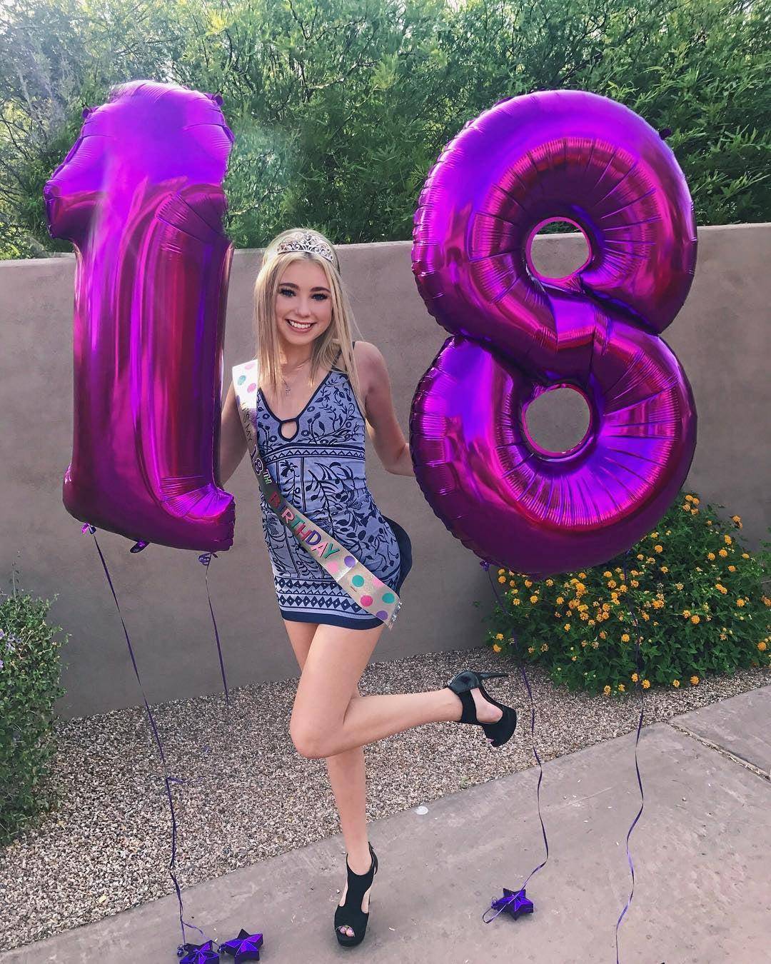 Happy 18th | Scrolller