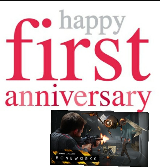 Happy 1st Anniversary Boneworks!! | Scrolller
