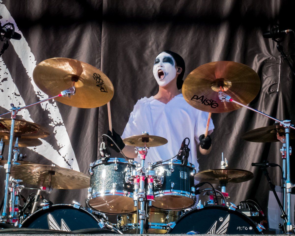 Happy 35th Birthday to the God of Drums, Hideki Aoyama! | Scrolller