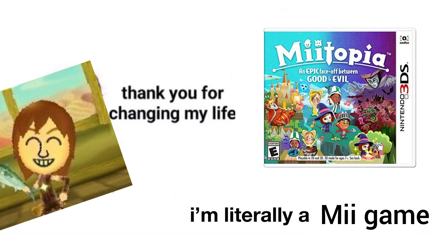Happy 4 anniversary to Miitopia! | Scrolller