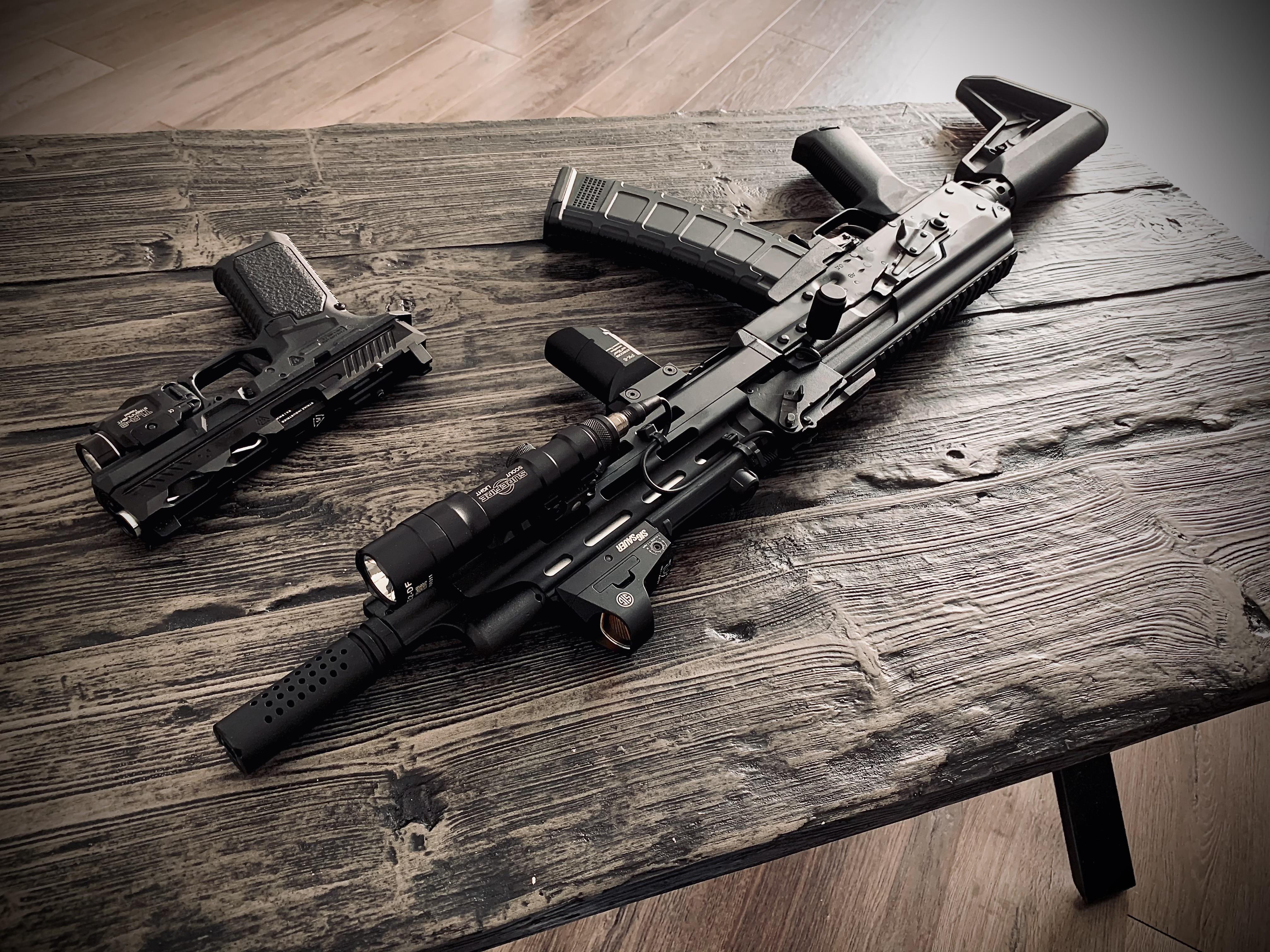 Happy 416 day, here, have a picture of an upside down AK | Scrolller