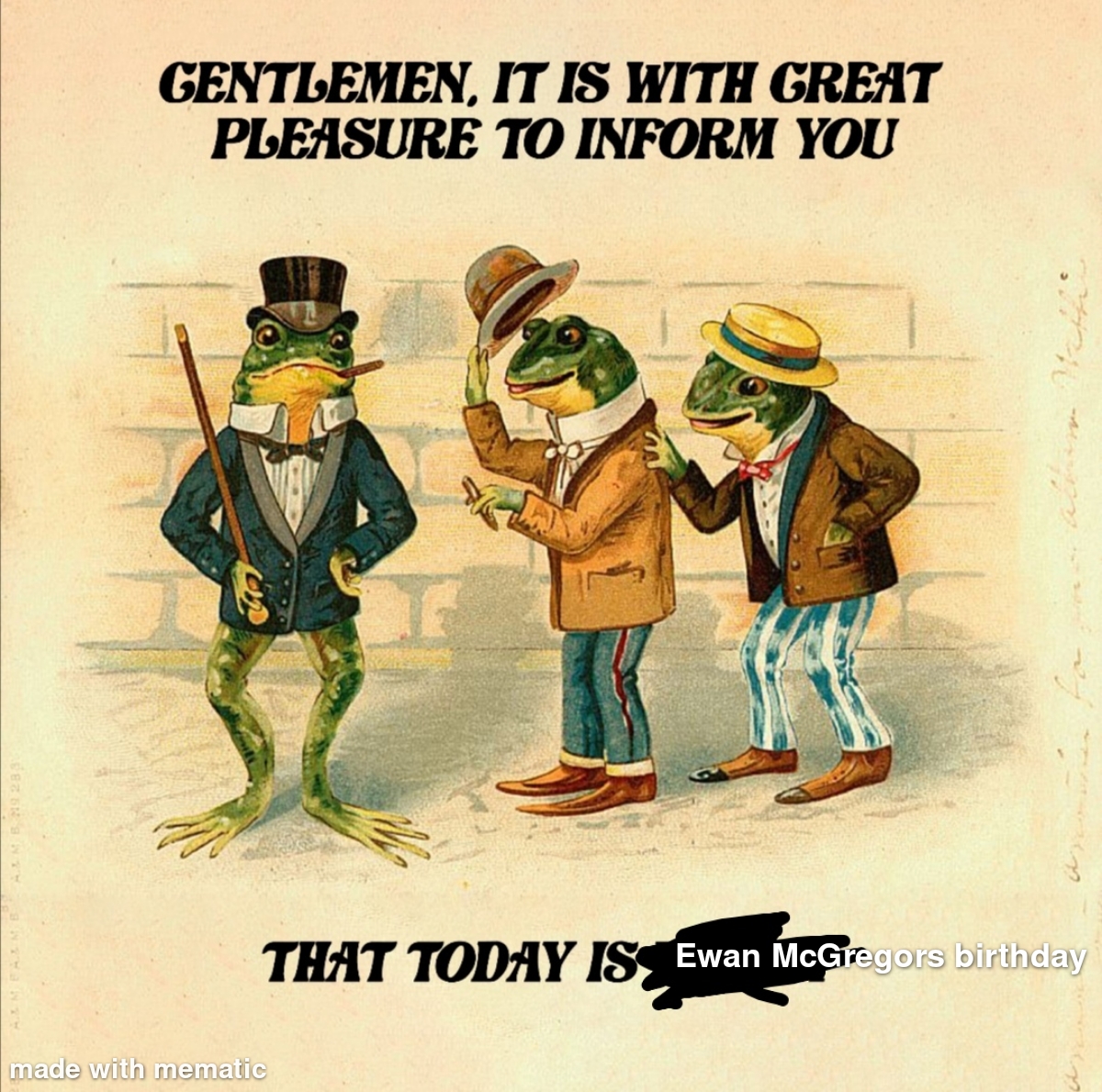 Happy 50th birthday! | Scrolller