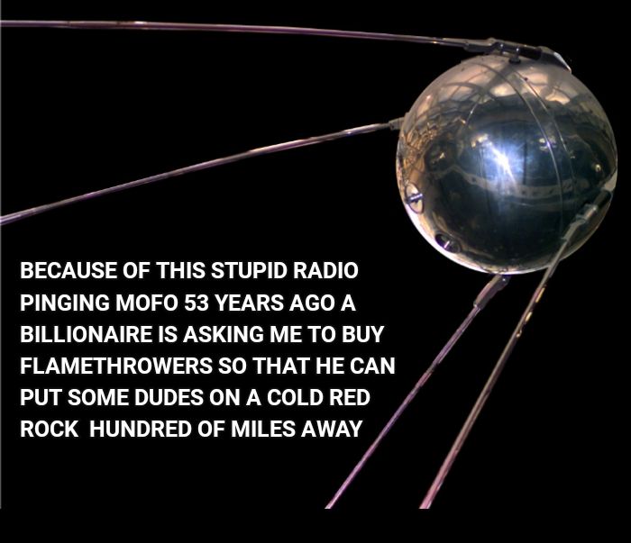 Happy 63 years of Sputnik | Scrolller