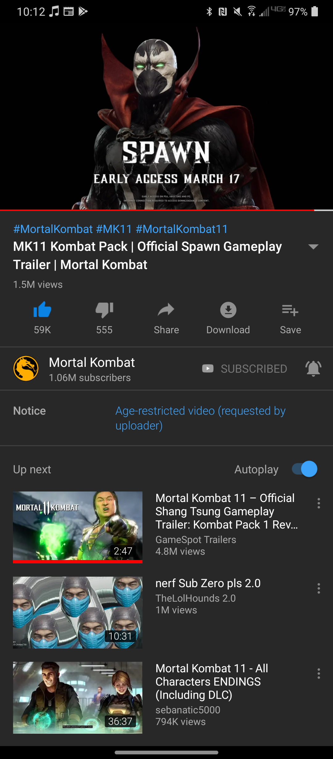 Happy Anniversary, Spawn! | Scrolller