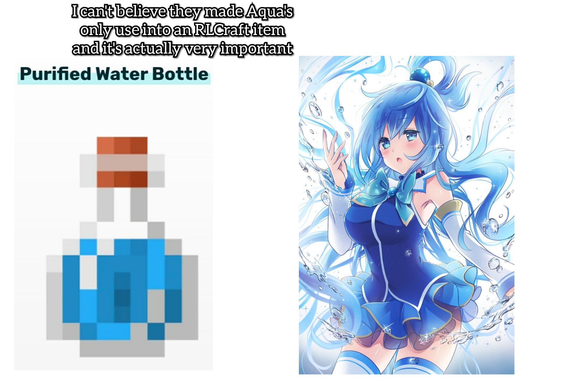 *Happy Aqua noises* | Scrolller