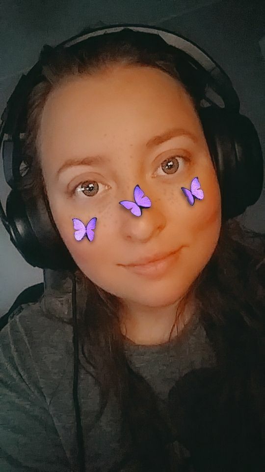 Happy BBGirl since Daddy's off today!! Just waiting for his sleepy butt to wake up!!! (Also ...