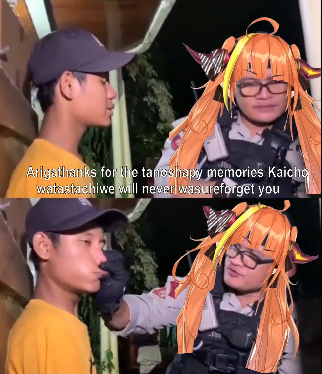 Happy Birth Day Kaicho, here have some shitpost. | Scrolller