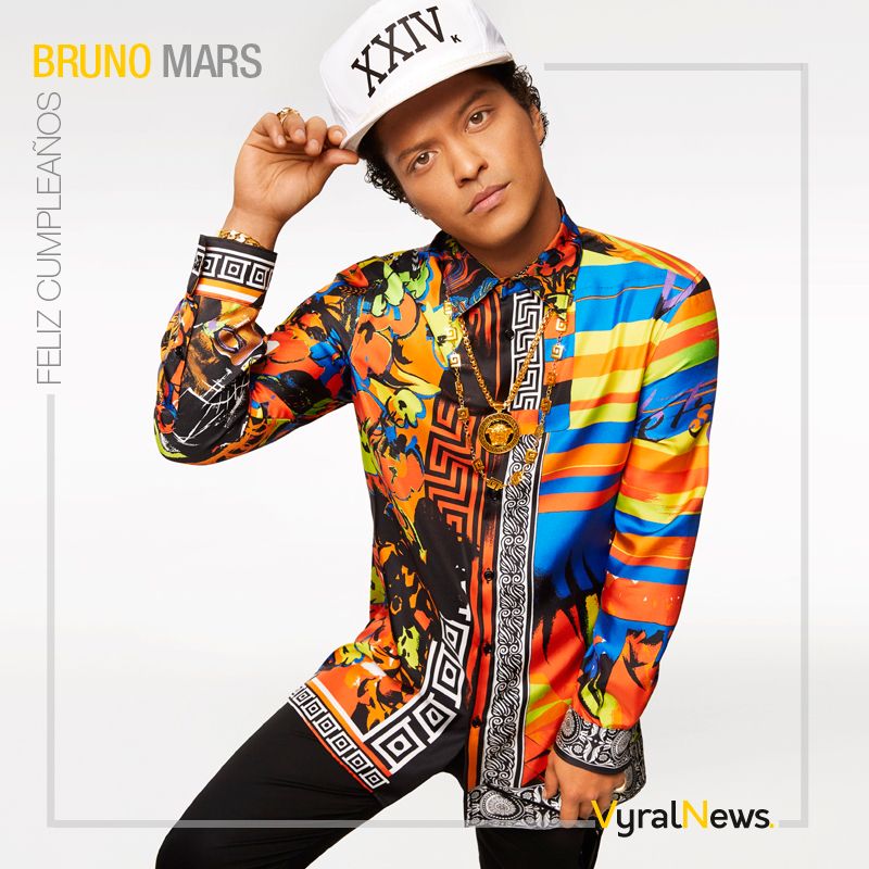 Happy Birthday Bruno Mars | Scrolller