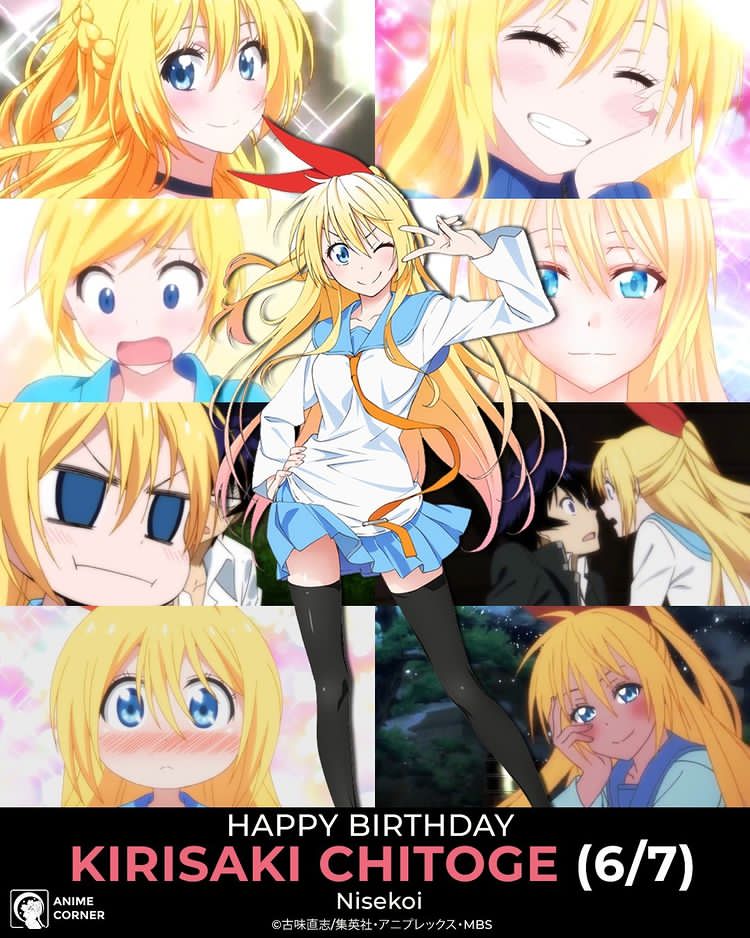Happy Birthday Chitoge | Scrolller