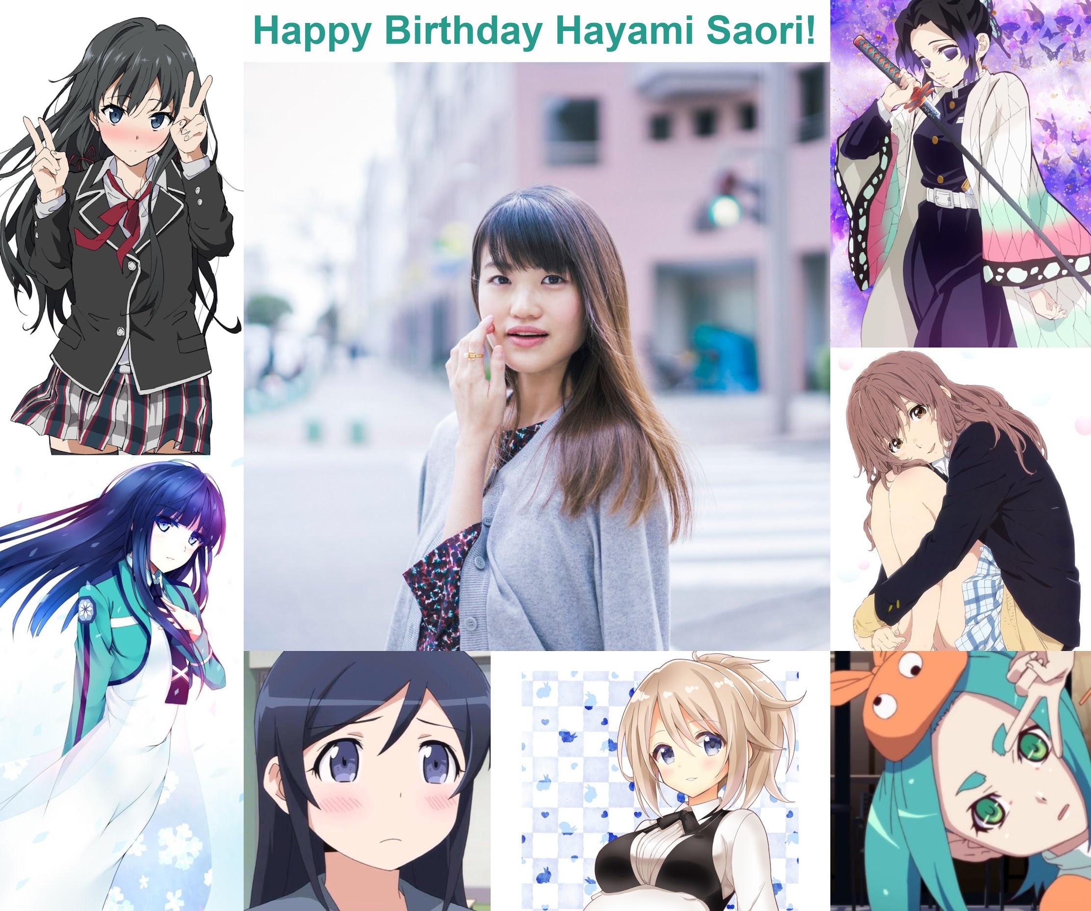Happy Birthday Hayami Saori! | Scrolller
