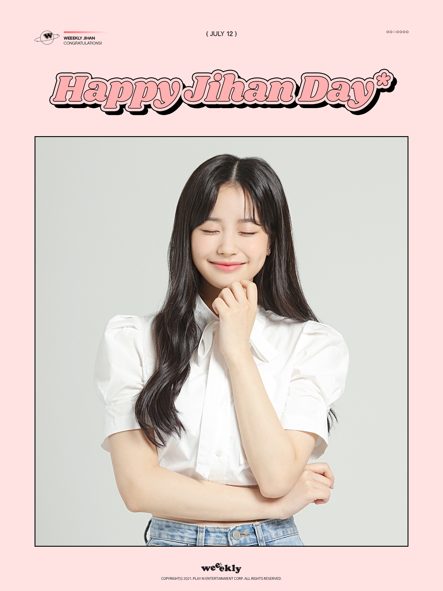 Happy Birthday, Jihan! (210712) | Scrolller