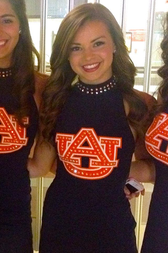 Happy Birthday to Auburn Tiger Paws Dancer Meredith! | Scrolller