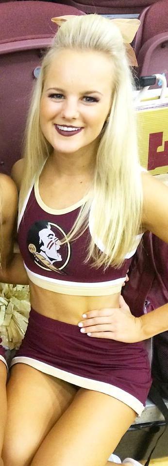 Happy Birthday to Florida State Cheerleader Morgan | Scrolller
