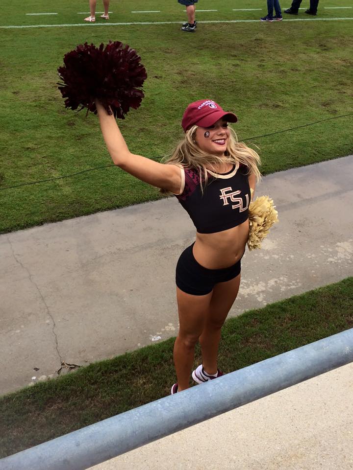 Happy Birthday to FSU Golden Girl Jessie! | Scrolller