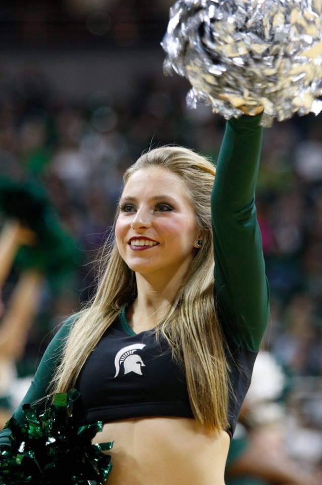 Happy Birthday to Michigan State Dancer Nicole! | Scrolller