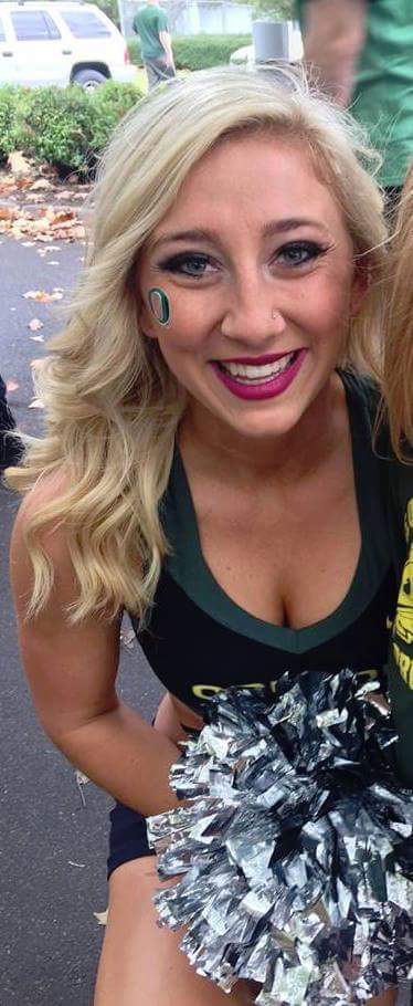 Happy Birthday to Oregon Ducks Cheerleader Dylan | Scrolller