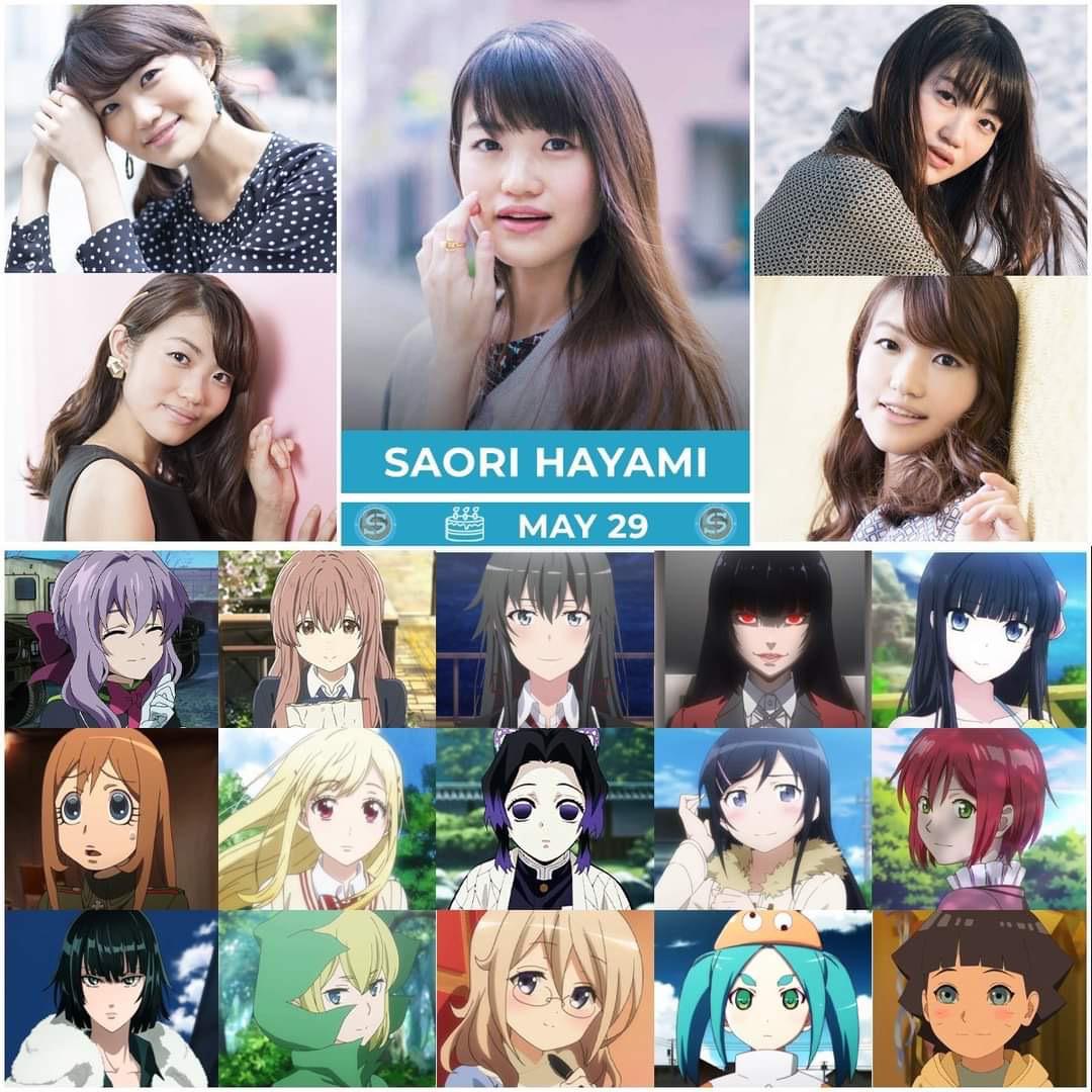 Happy Birthday to Saori Hayami, Ryuu’s extremely talented and versatile VA!!! | Scrolller