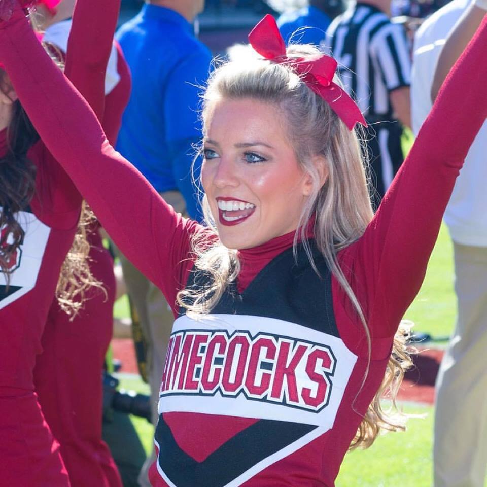 Happy Birthday to South Carolina Gamecocks Cheerleader McKenzie | Scrolller