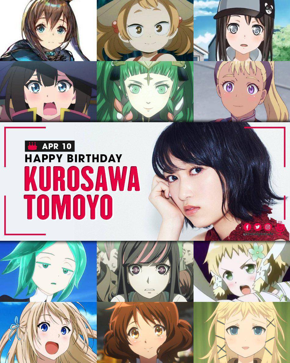 Happy Birthday to the Japanese voice of Sothis Tomoyo Kurosawa! | Scrolller