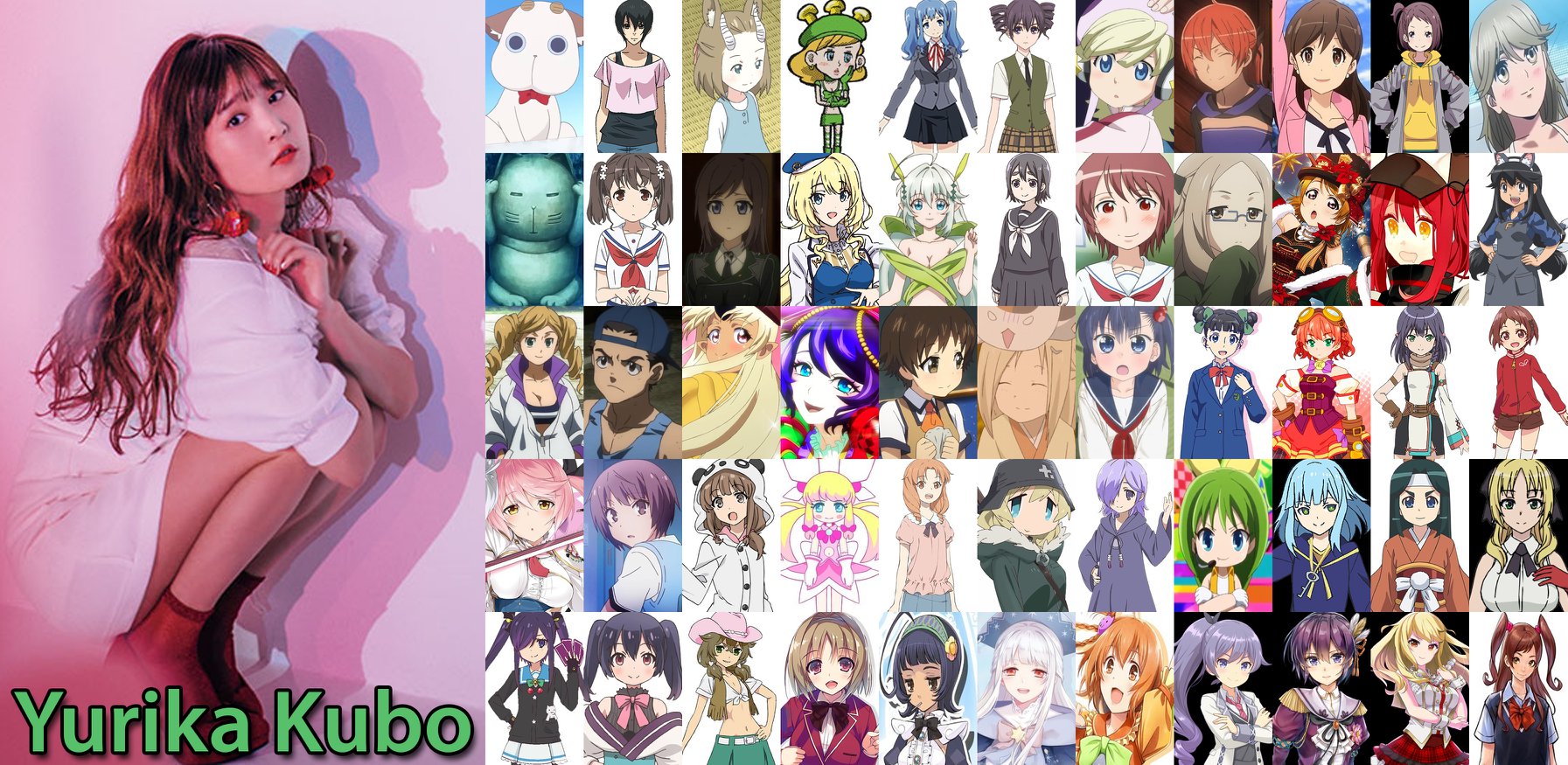 Happy Birthday to Yurika Kubo, Meifon's seiyuu!! | Scrolller