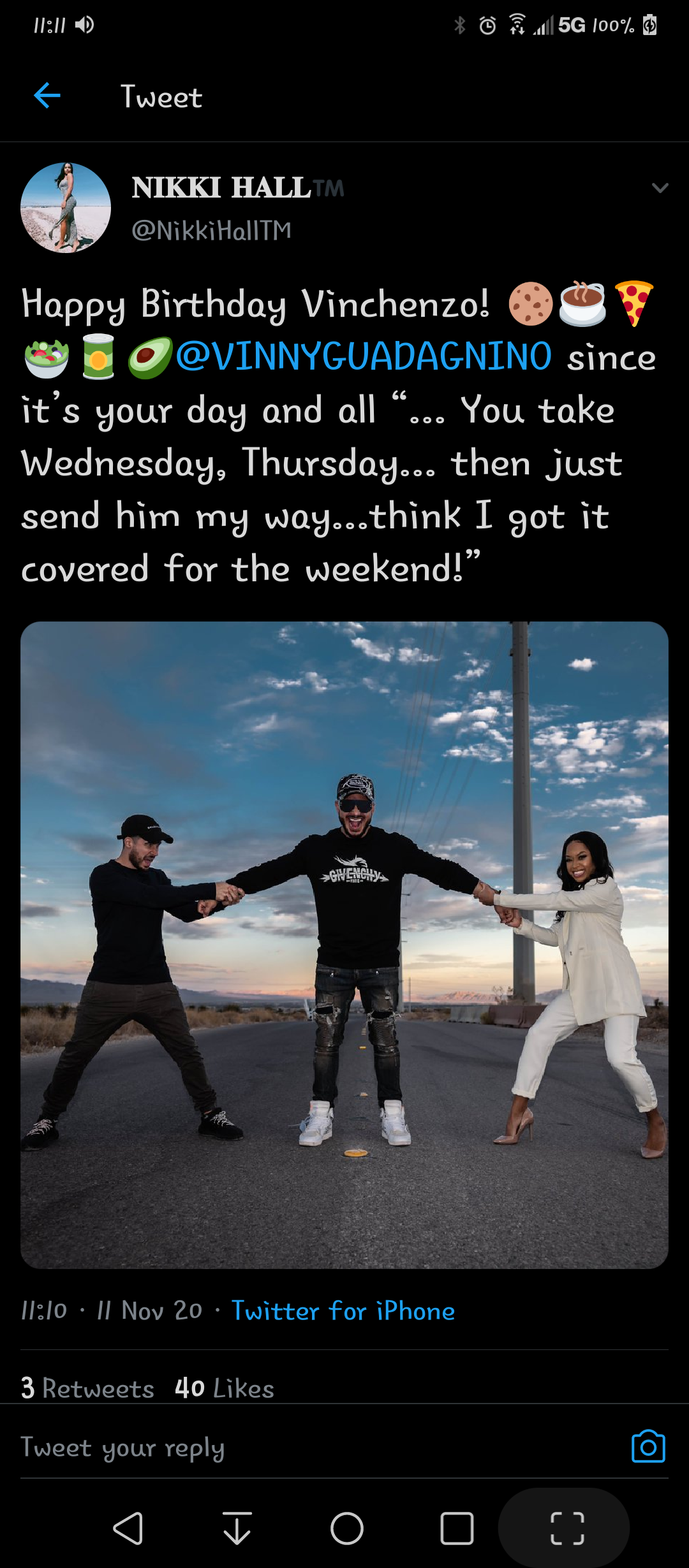 Happy birthday Vinny | Scrolller