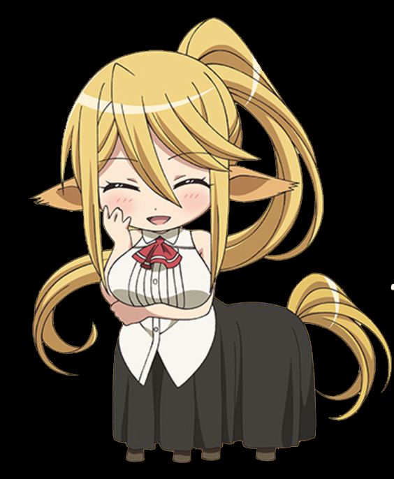 Happy Centorea Chibi | Scrolller