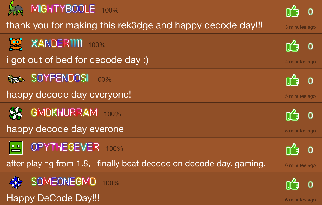 Happy decode day!!!! | Scrolller