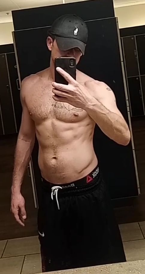 Post gym flex | Scrolller