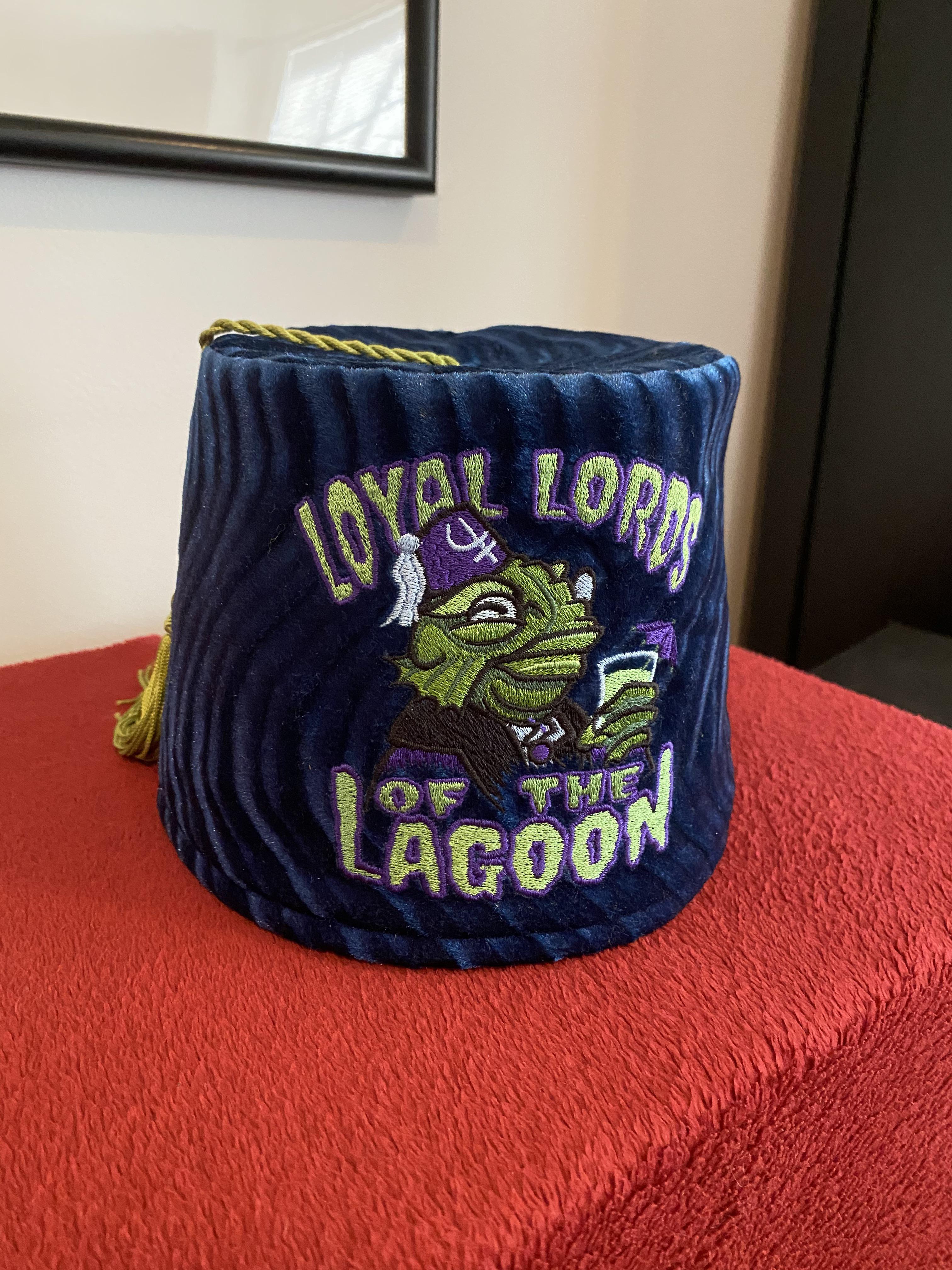 Happy Fez Friday! The Loyal Lords of the Lagoon | Scrolller