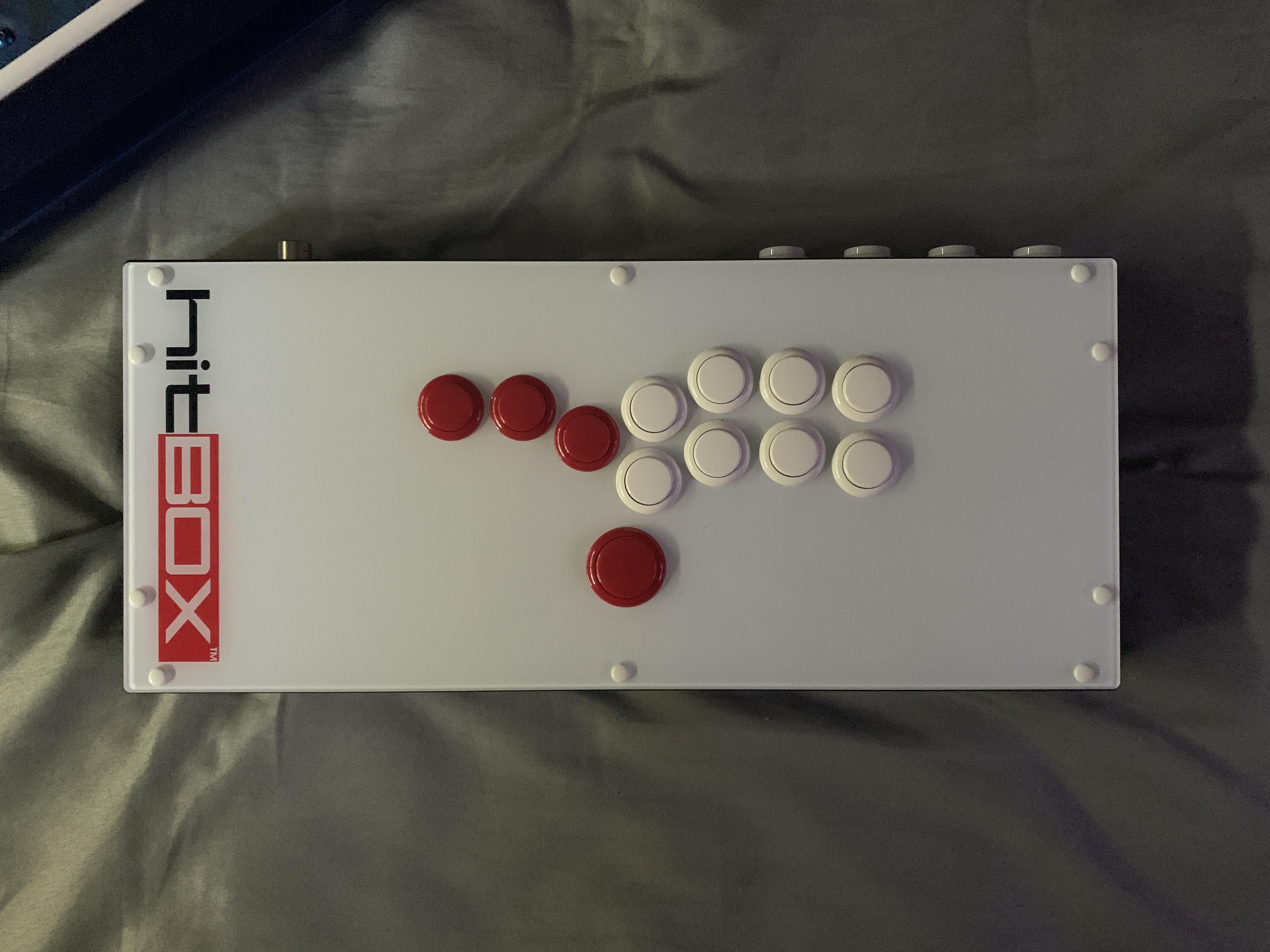 Happy Fightstick Friday! Finally bought a Hitbox... | Scrolller
