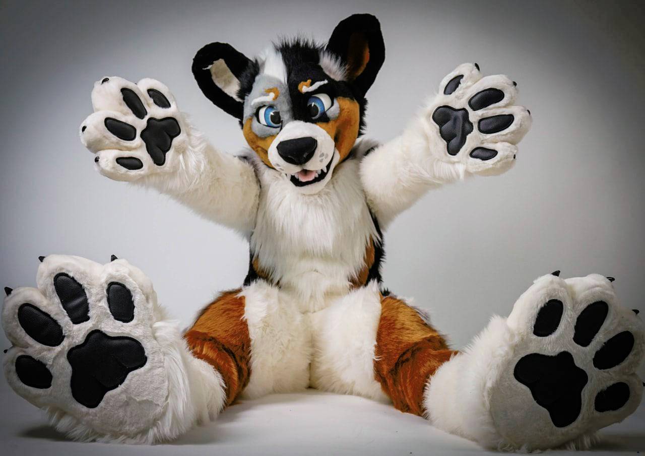 Happy Fursuit Friday!! Any hugs? ^^ | Scrolller