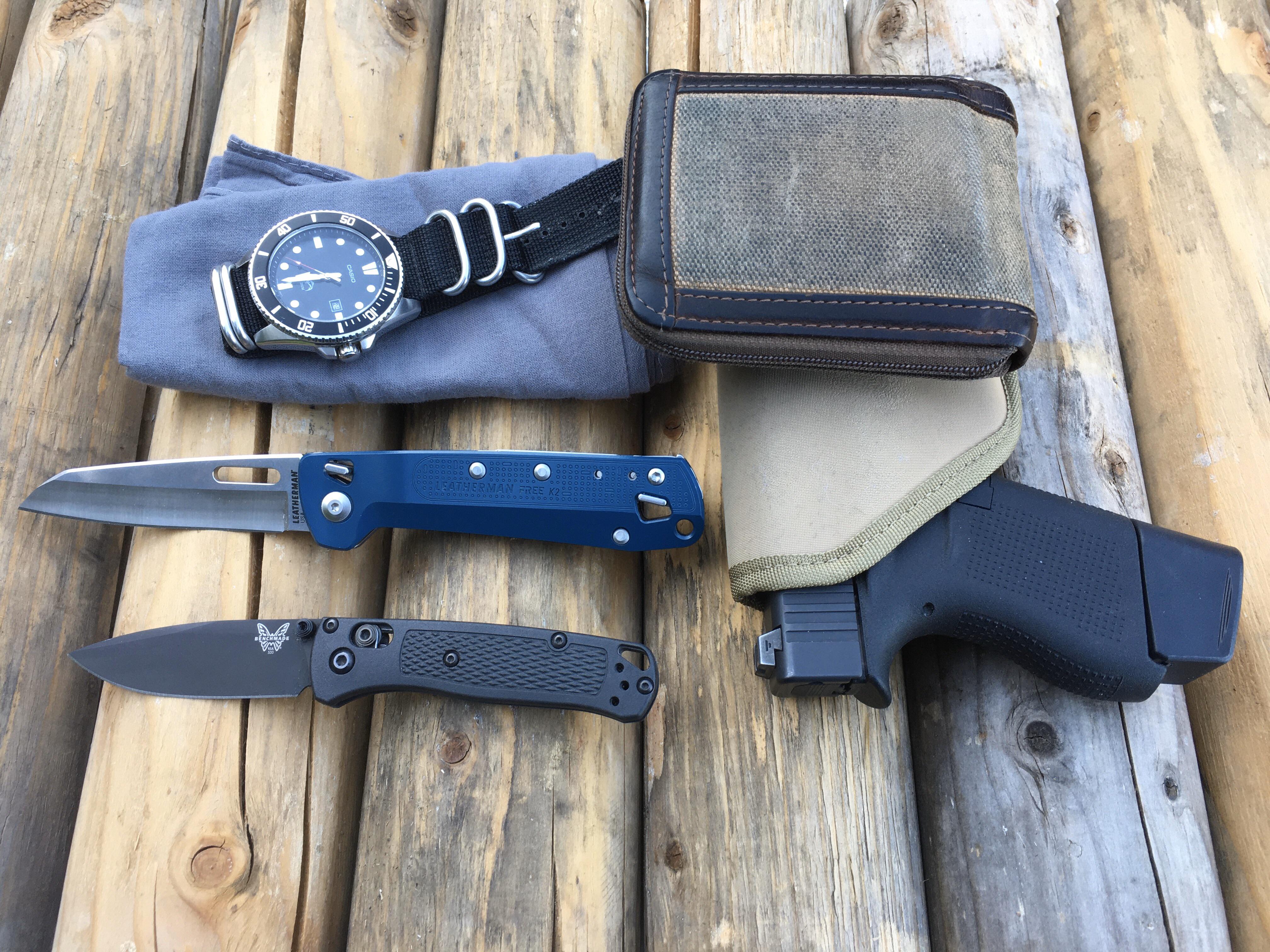 Happy Knife Day carry. | Scrolller