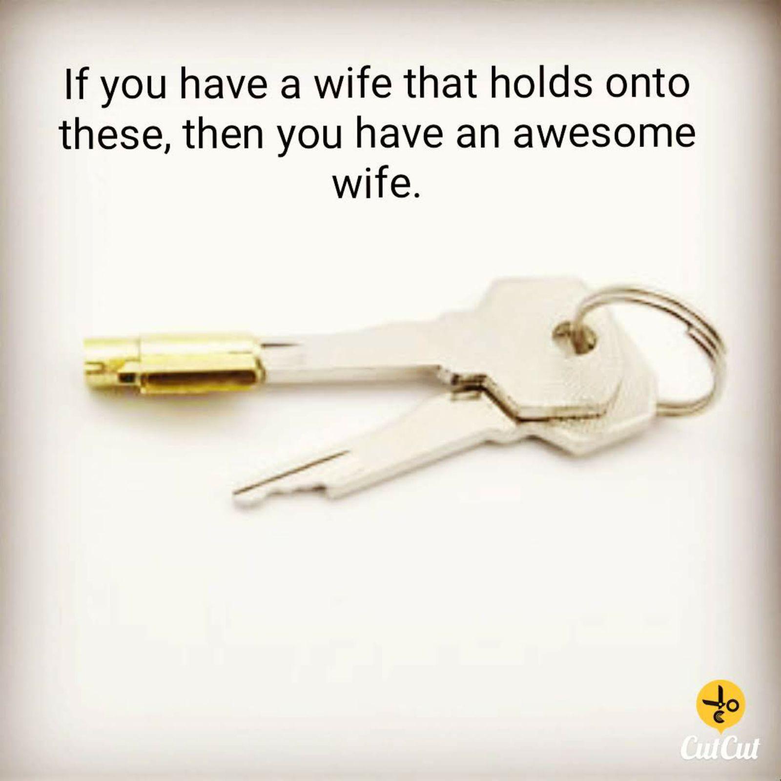 Happy Locktober everyone. She took my key this am after she said we weren’t gonna give it a try ...