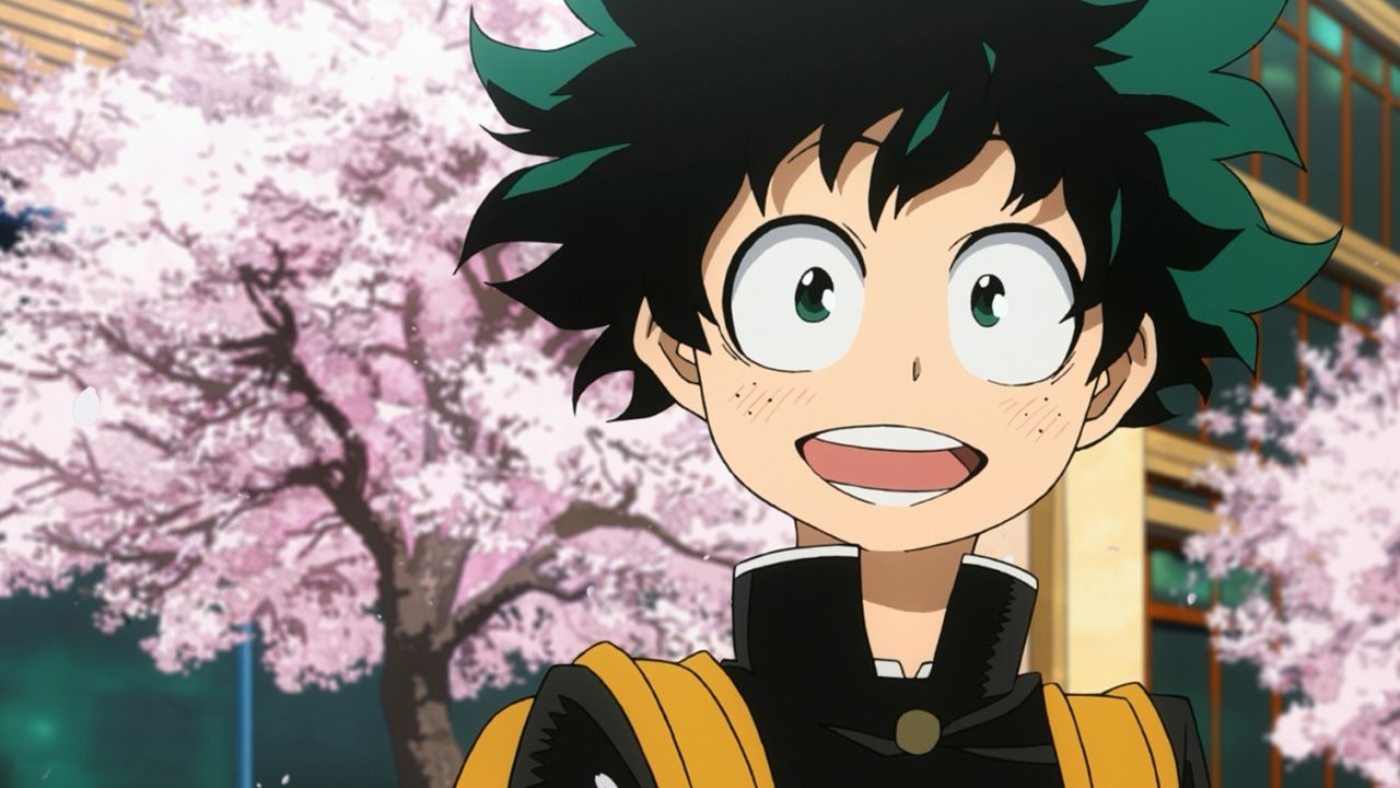 Happy Midoriya | Scrolller