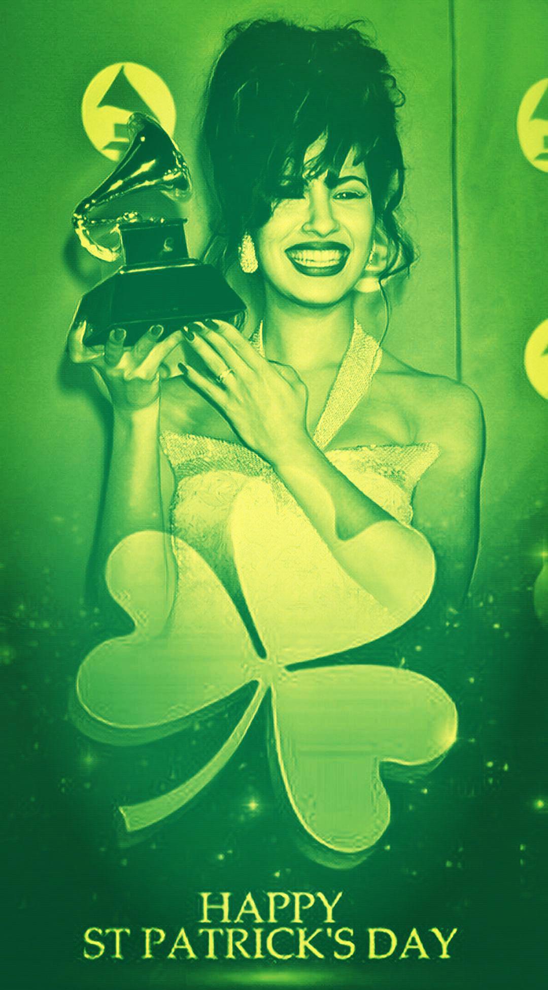 Happy Patty’s Day, Selena | Scrolller