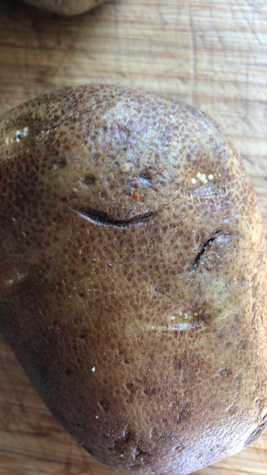 Happy potato | Scrolller