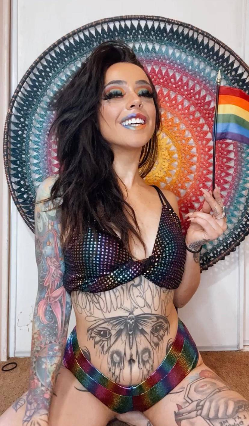 Happy Pride Month from a bi alt girl | Scrolller