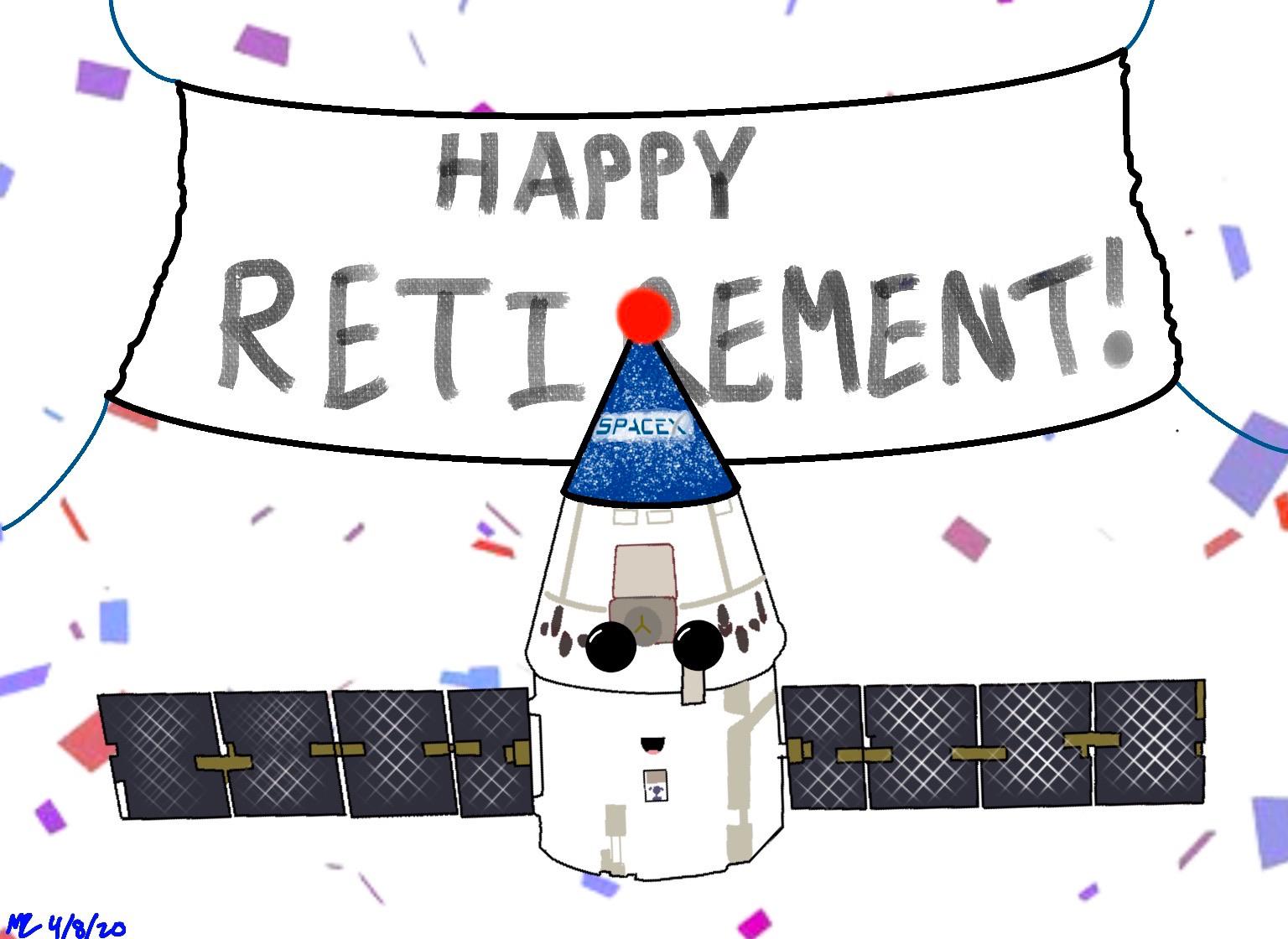 Happy Retirement! | Scrolller
