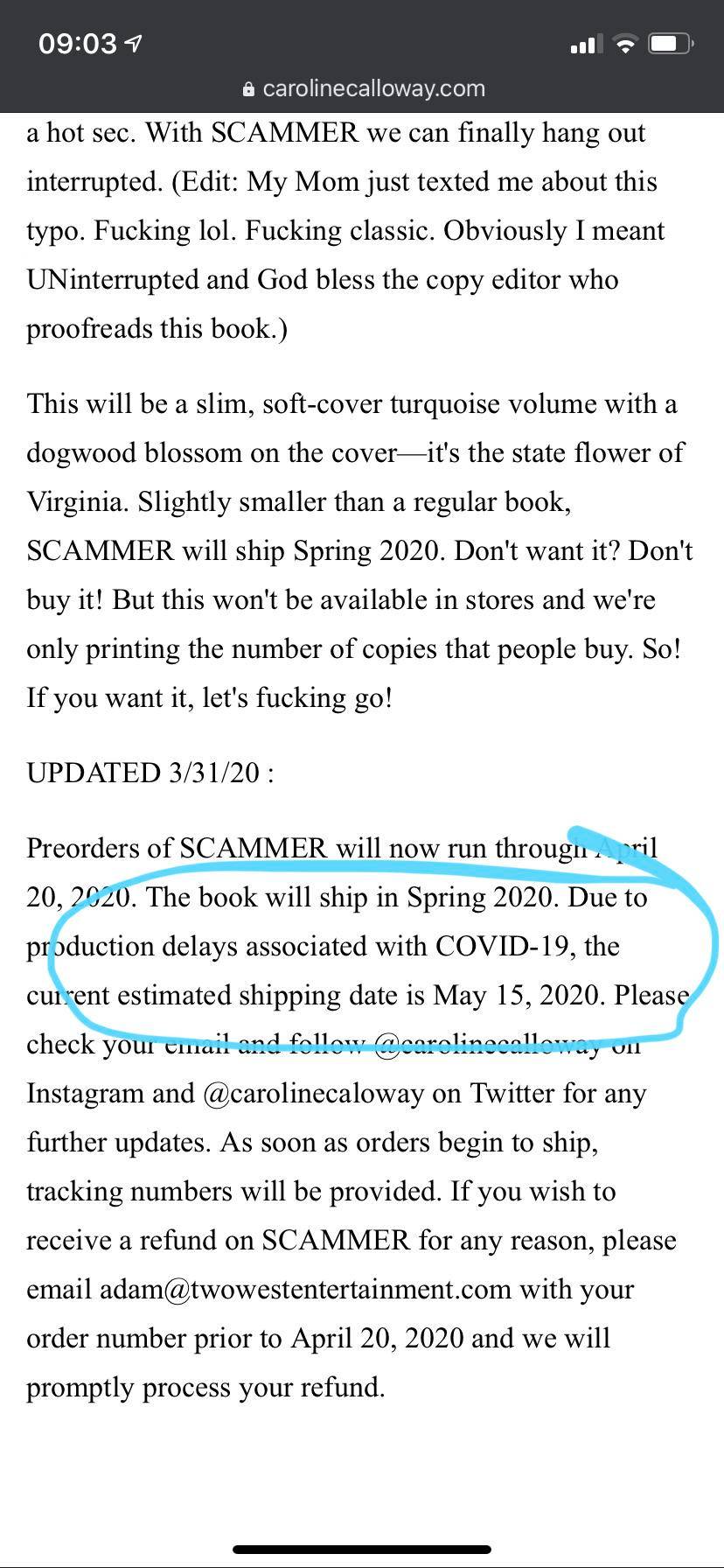 HAPPY SCAMMER DAY BBS | Scrolller