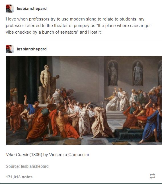 Happy Stabbing Caesar Day! | Scrolller