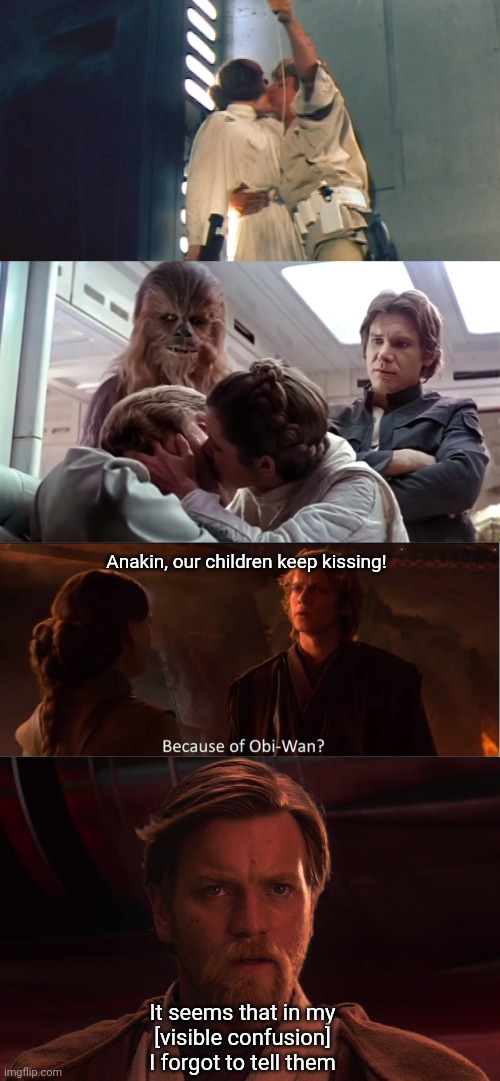 Happy Valentine's Day because of Obi-Wan | Scrolller