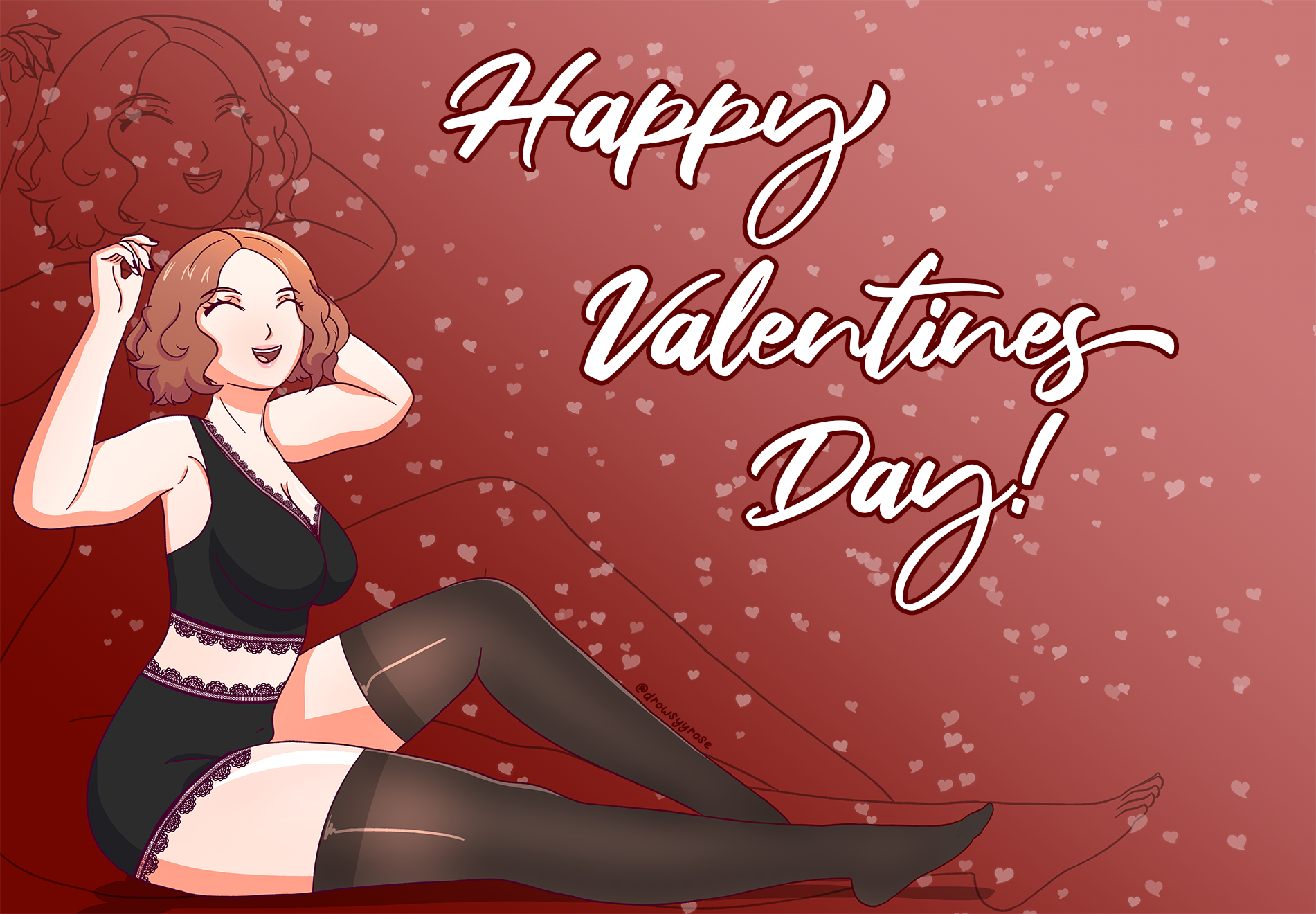 Happy Valentines Day from Haru! | Scrolller