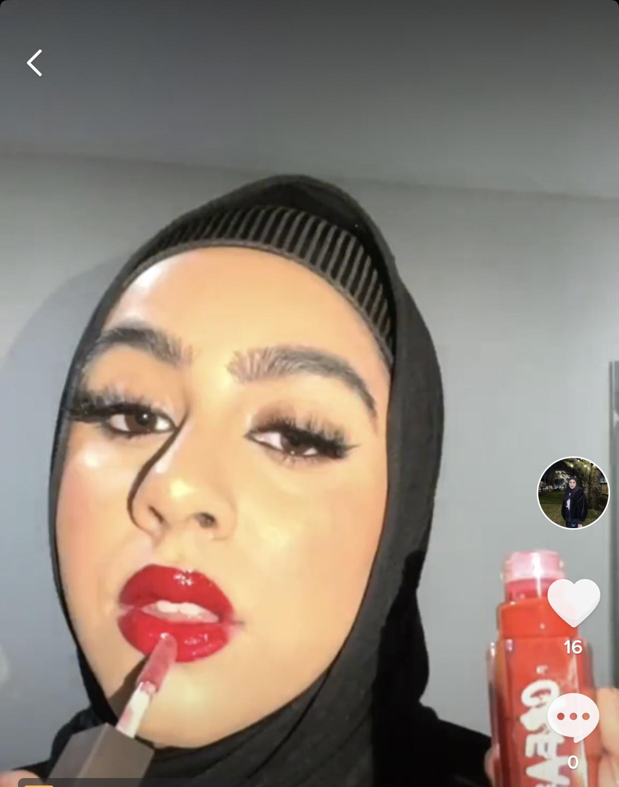 Haram hijabi | Scrolller