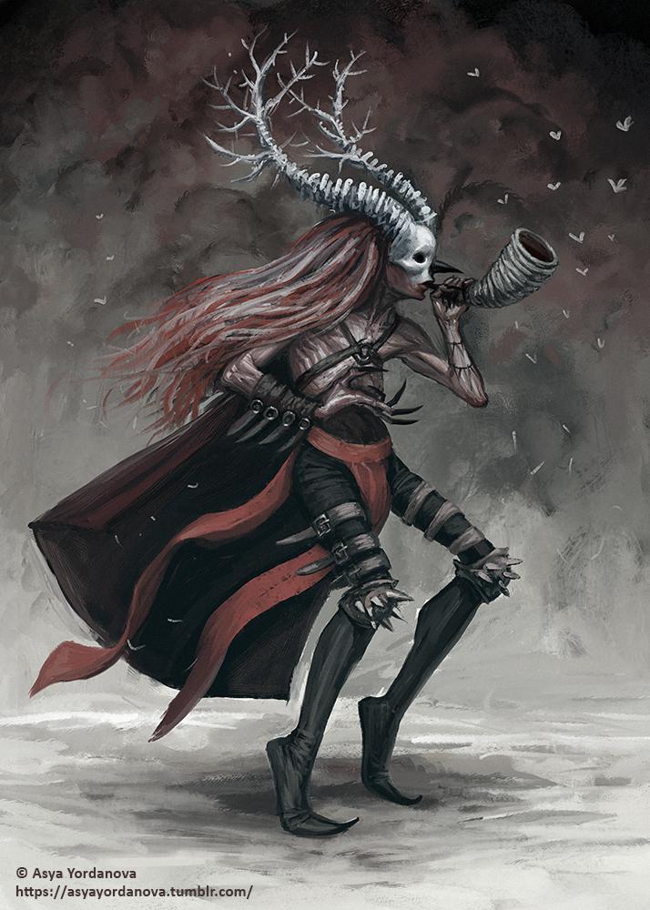 Harbinger by Asya Yordanova | Scrolller