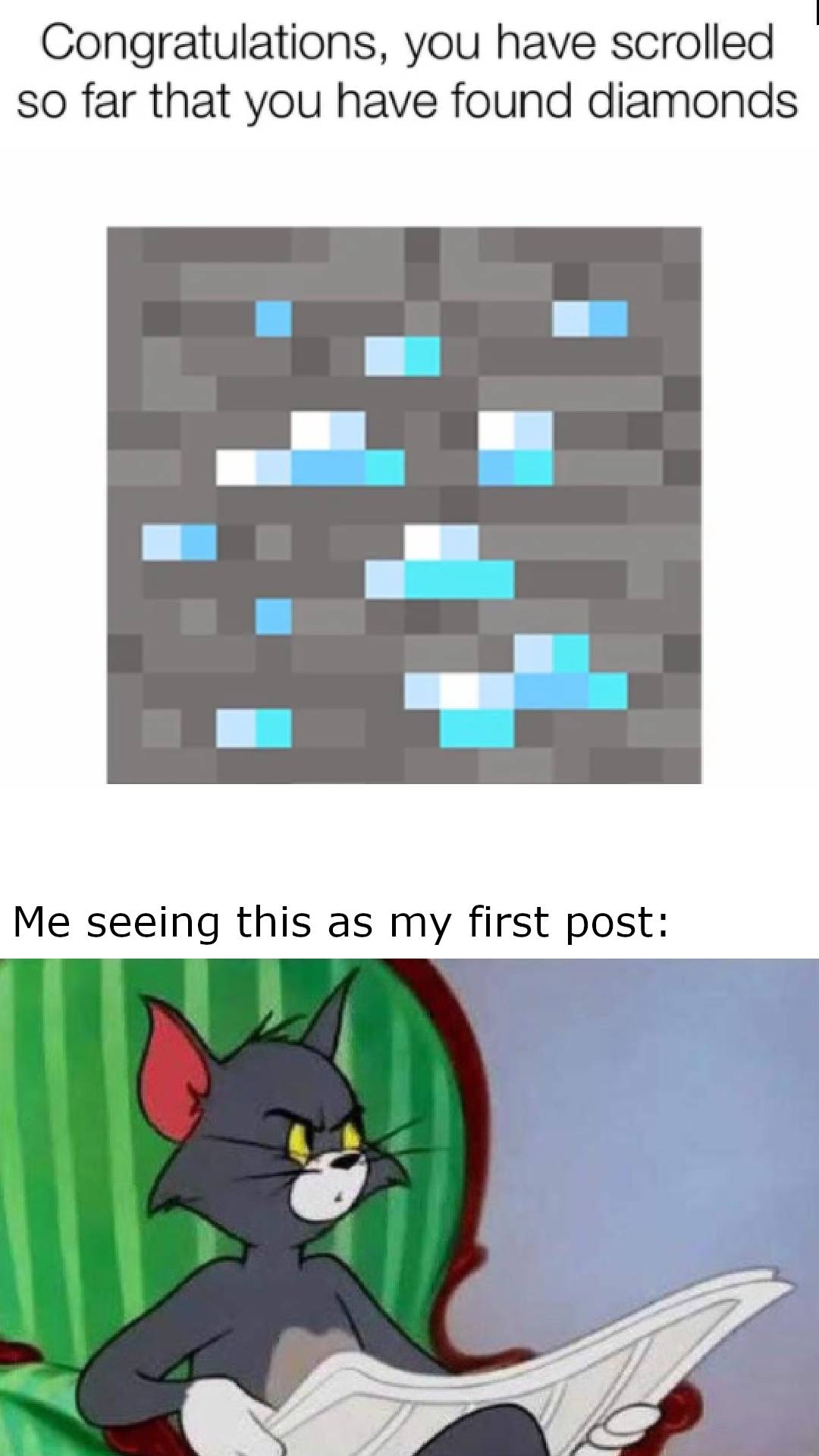 Hard earned diamonds | Scrolller