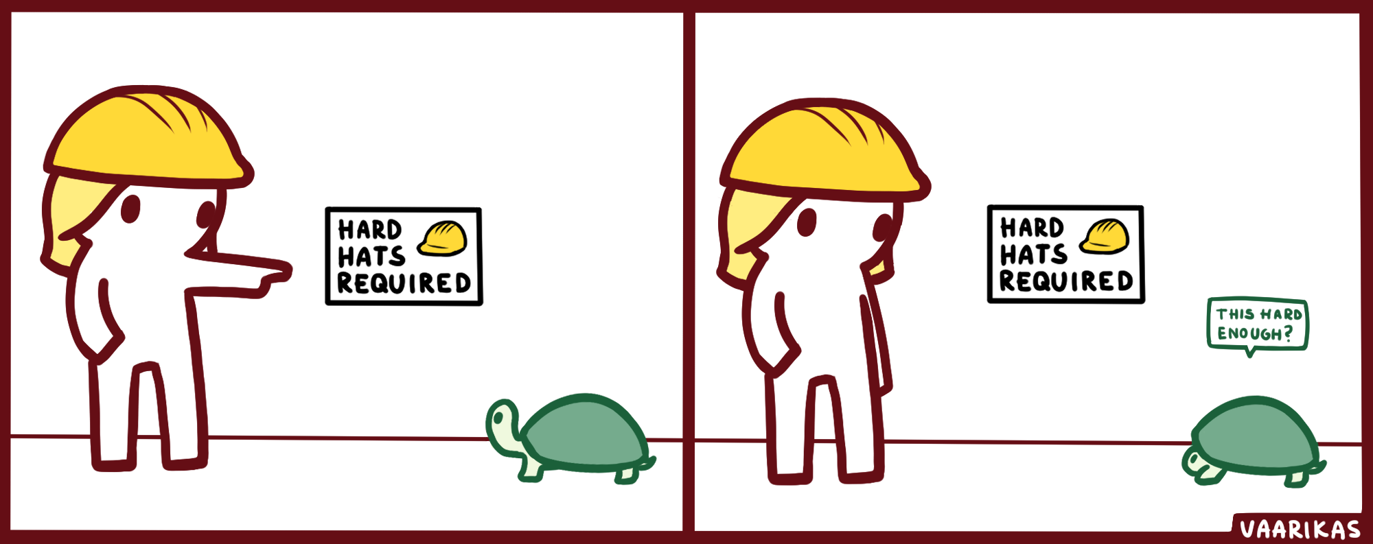 hard hats [OC] | Scrolller