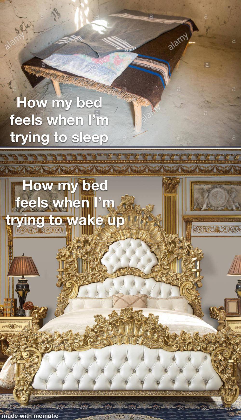 Hard falling asleep hard waking up | Scrolller