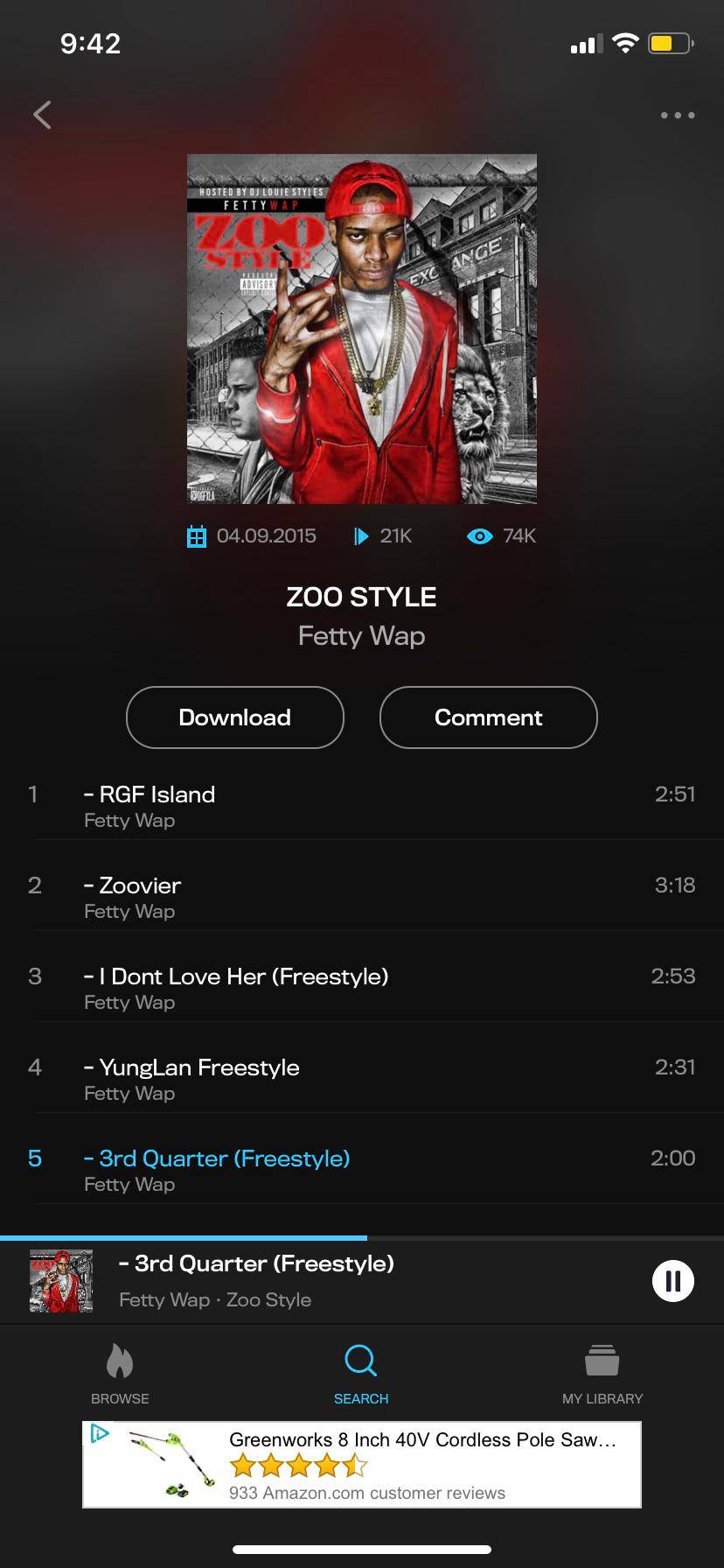 Hardest 5 track stretch | Scrolller